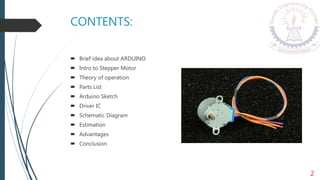 Stepper speed control | PPT