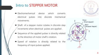 Stepper speed control | PPT