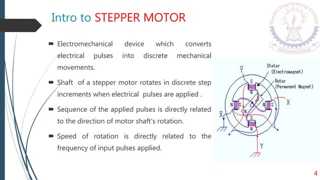 Stepper speed control | PPT