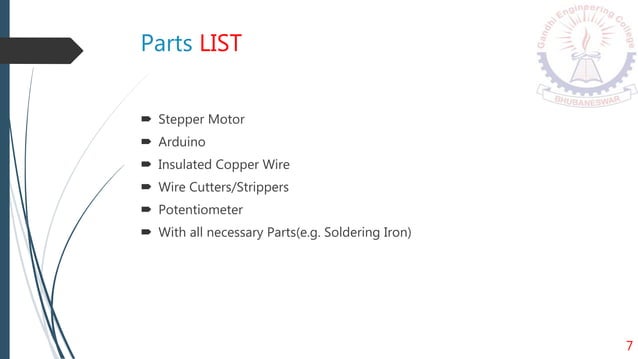 Stepper speed control | PPT