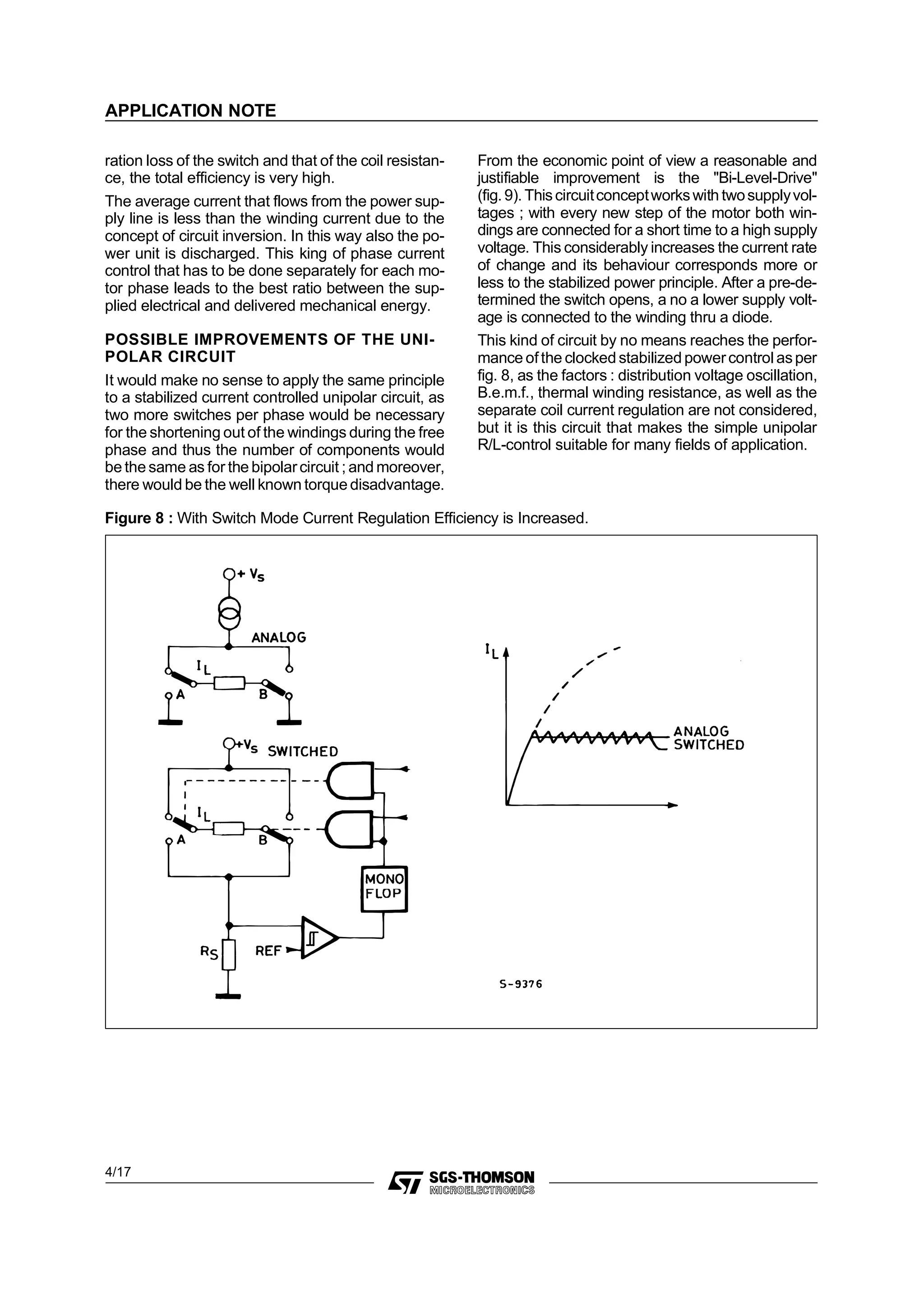 Stepper motor | PDF
