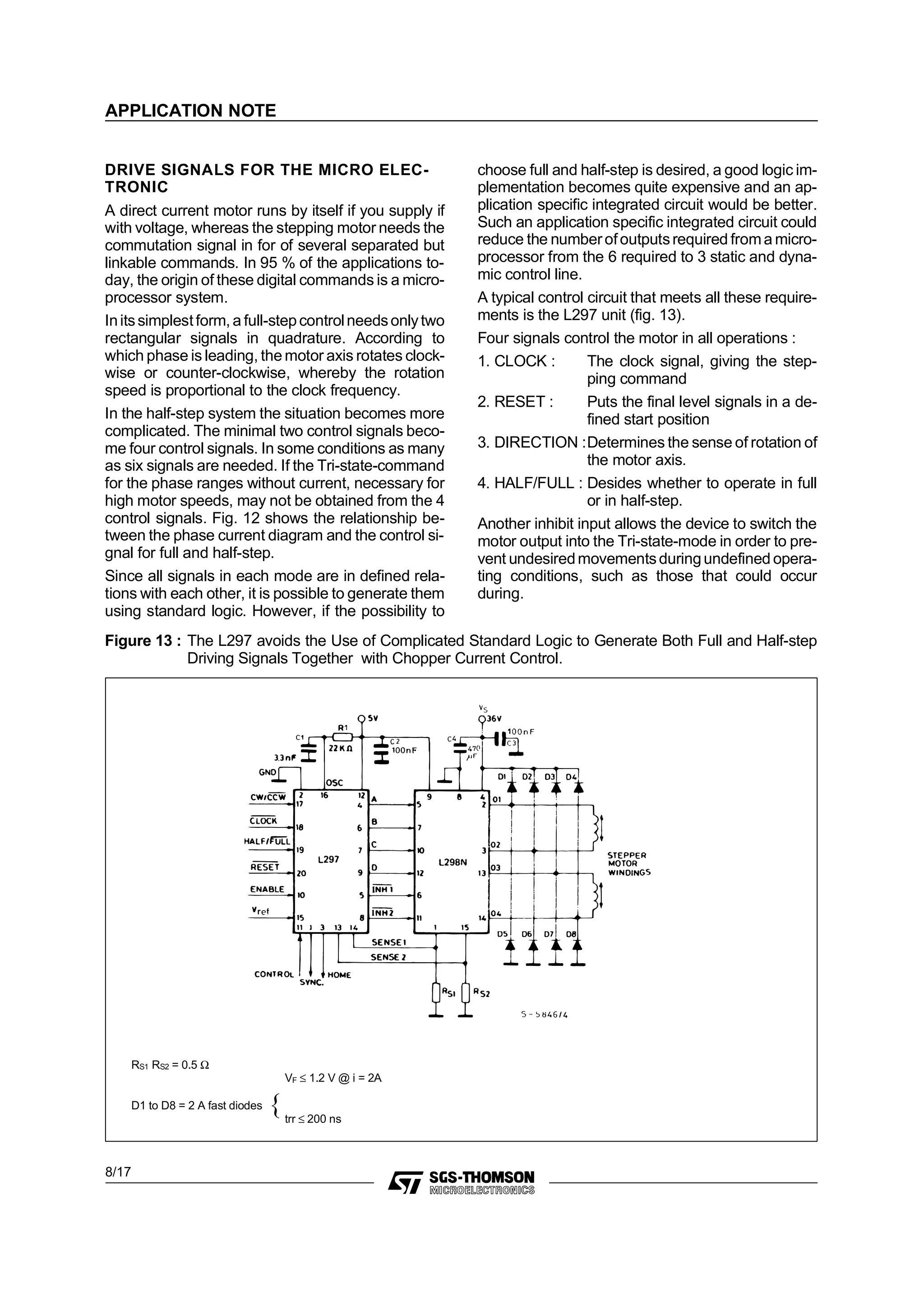 Stepper motor | PDF
