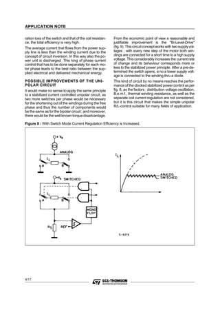 Stepper motor | PDF