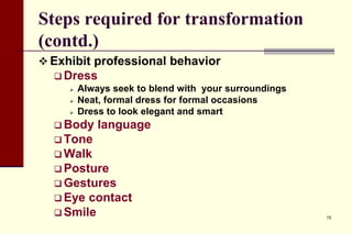 Stepping into Professional World | PDF