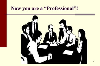 Stepping into Professional World | PDF
