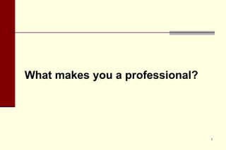 Stepping into Professional World | PDF