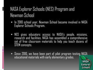 Stepping Into STEM with NASA Resources | PDF