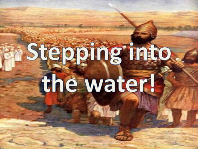 Stepping Into The Water Live | PPT