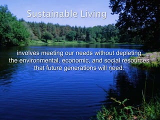 Core Value: Integrity of Creation | PPT