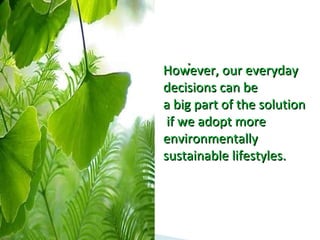 Core Value: Integrity of Creation | PPT