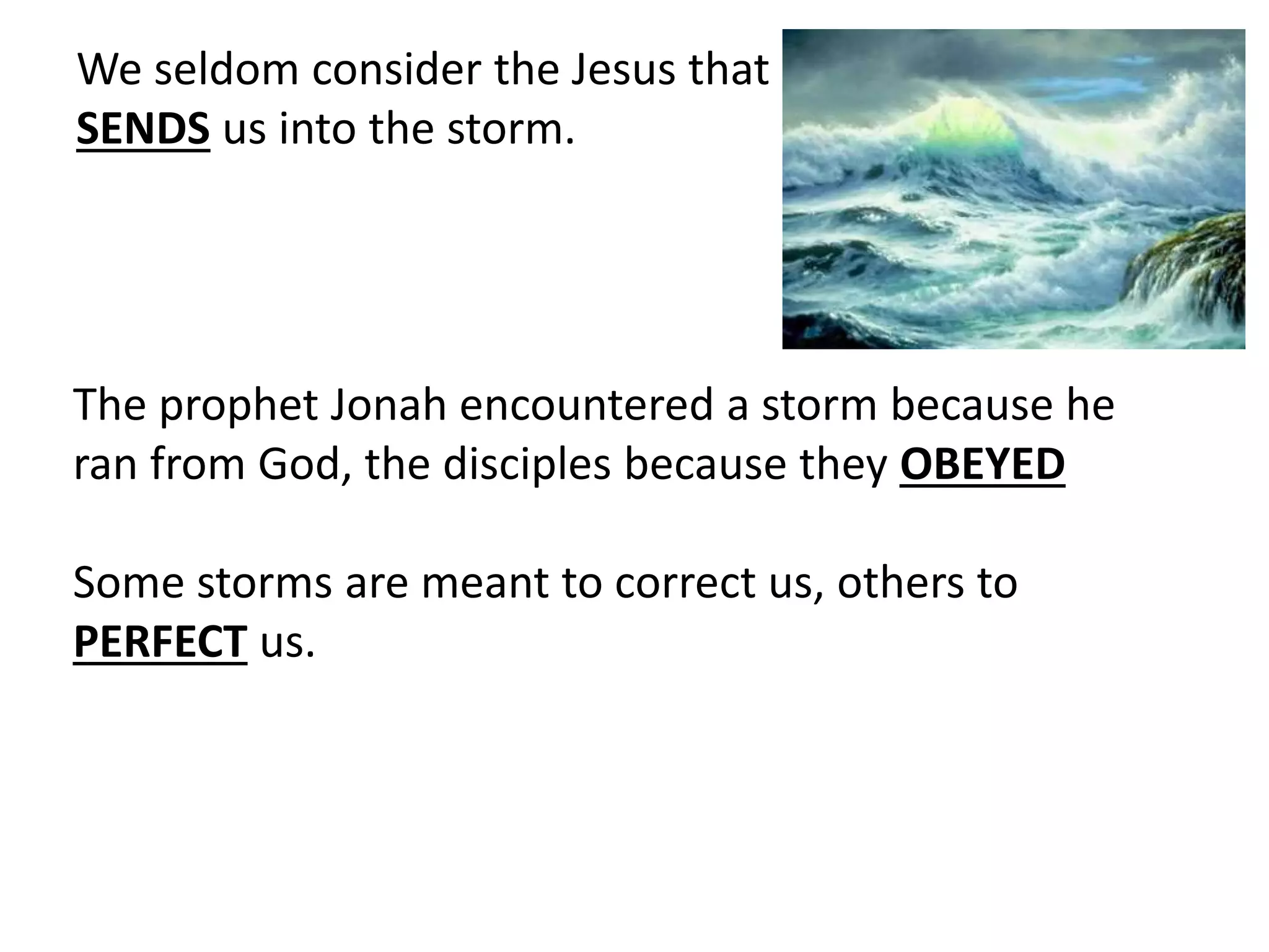 Stepping up (matthew 14 22 33) | PPTX