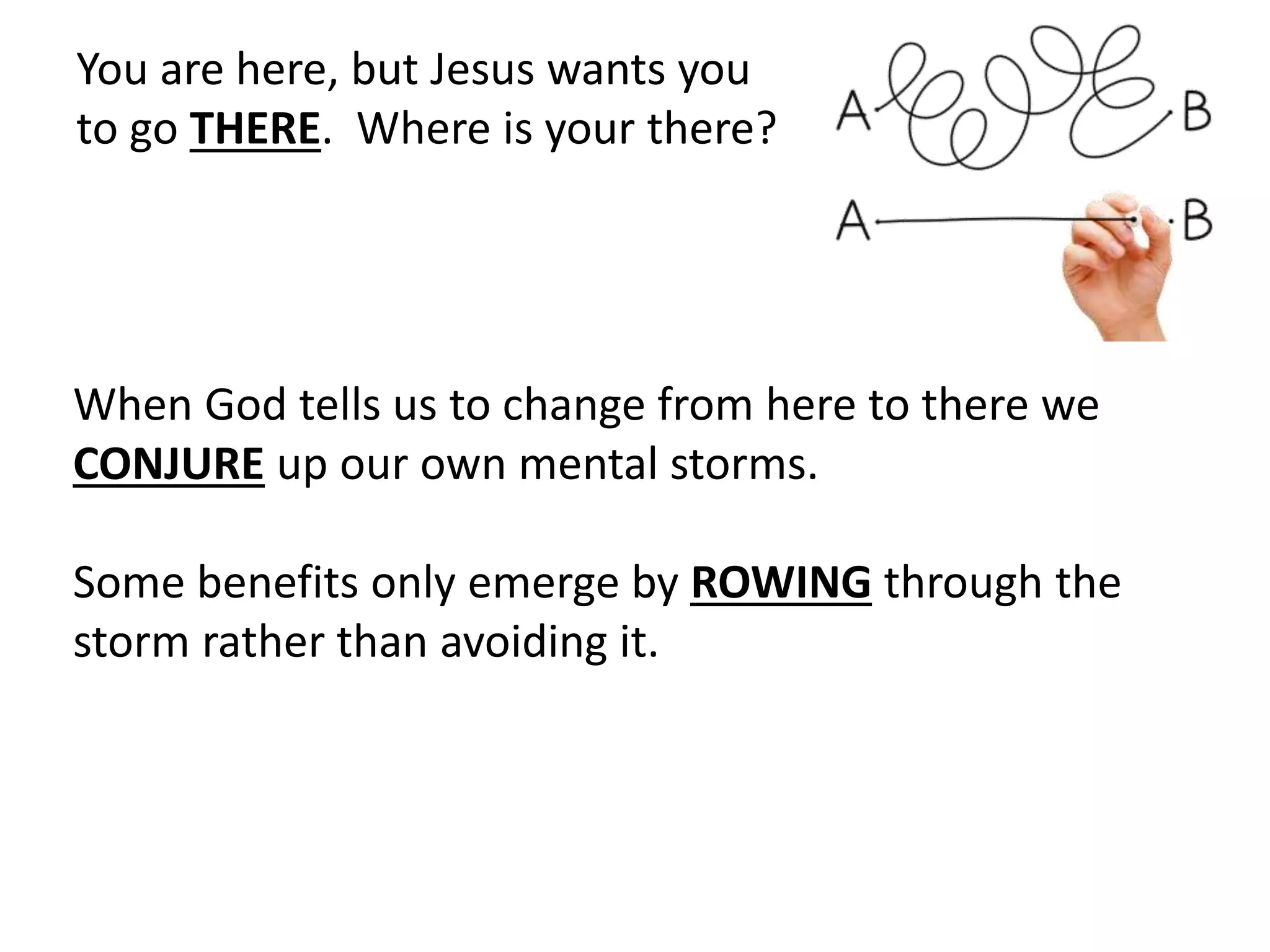 Stepping up (matthew 14 22 33) | PPTX