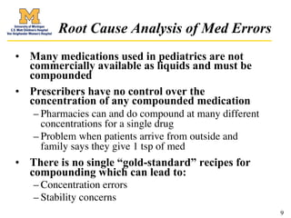 Stepping up Pediatric Patient Safety (Chris Dickinson) | PPT