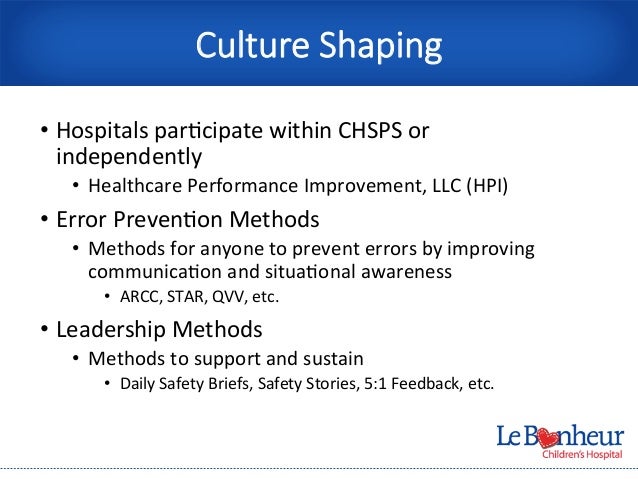 Stepping Up Pediatric Patient Safety (Meri Armour)