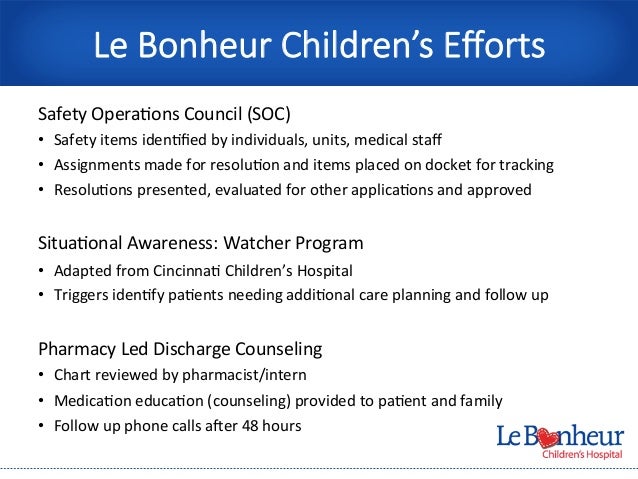 Stepping Up Pediatric Patient Safety (Meri Armour)