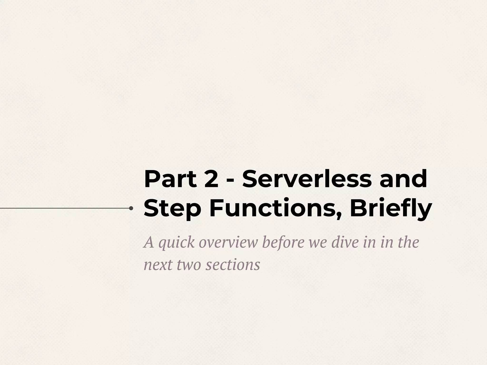 Stepping Up Your DevOps With Step Functions | PDF | Cloud Computing ... Stepping Up Your DevOps With Step Functions | PDF | Cloud Computing ...