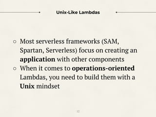 Stepping Up Your DevOps With Step Functions | PDF | Cloud Computing | Internet