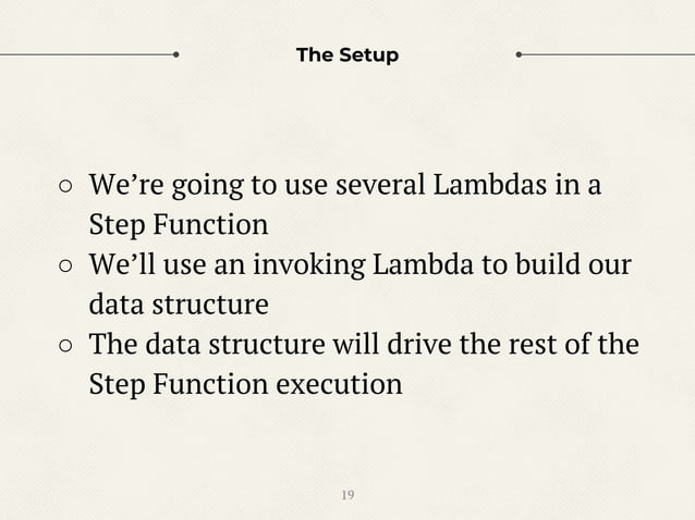 Stepping Up Your DevOps With Step Functions | PDF | Cloud Computing ... Stepping Up Your DevOps With Step Functions | PDF | Cloud Computing ...