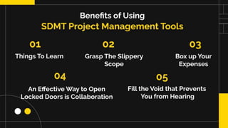 Is SDMT the Right Choice for My Project Management Tool? | PDF