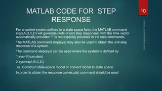 STEP RESPONSE OF FIRST ORDER SYSTEM PART 1.pptx
