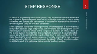 STEP RESPONSE OF FIRST ORDER SYSTEM PART 1.pptx