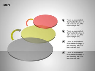 Steps Stage Charts for PowerPoint | PPT | Technology & Computing