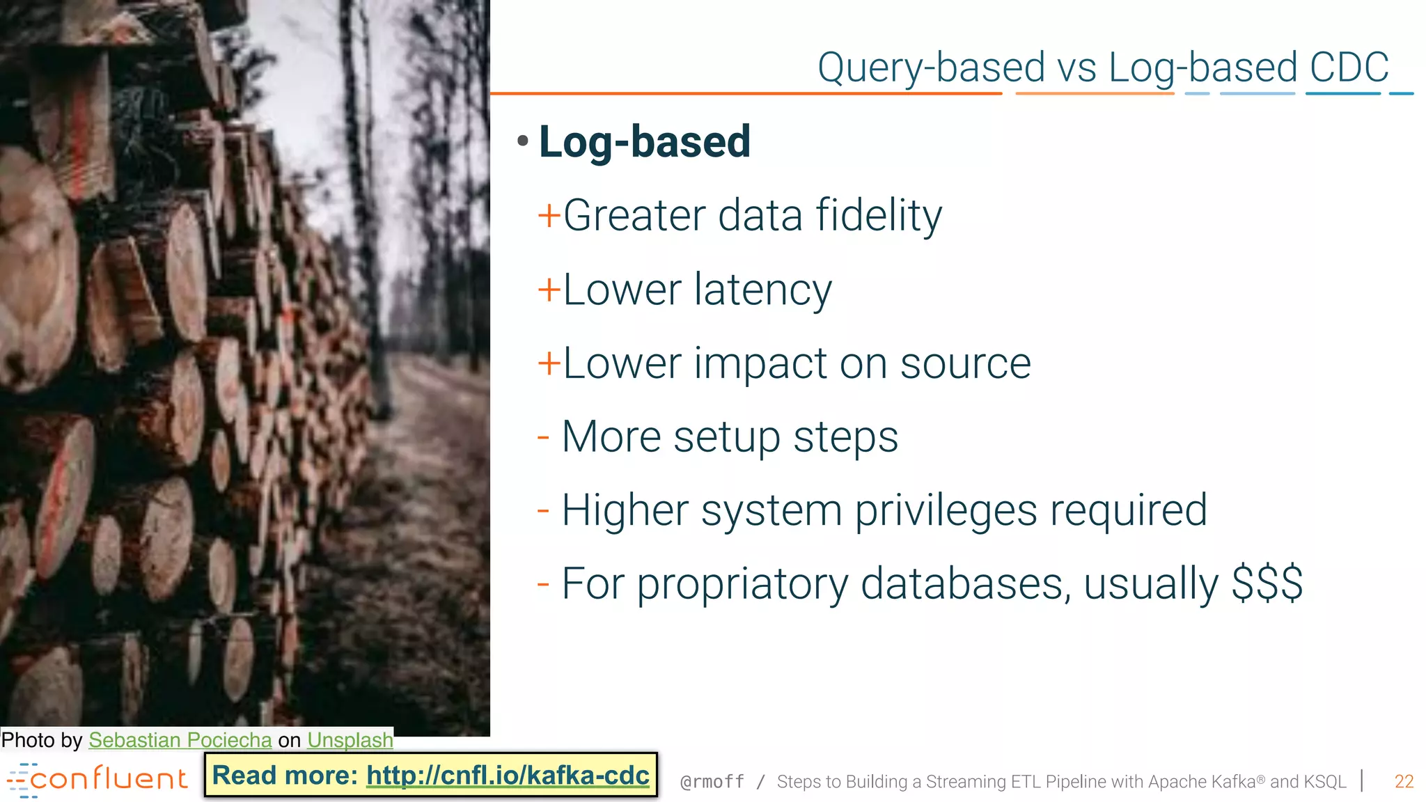 Steps To Building A Streaming Etl Pipeline With Apache Kafka® And Ksql Ppt