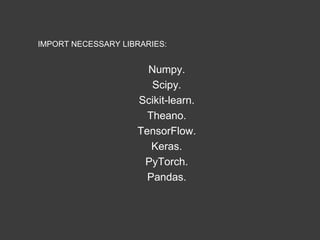 Steps to solve a datasets | PPT