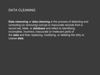 Steps to solve a datasets | PPT