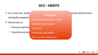 Small Incision Cataract Surgery steps.pptx