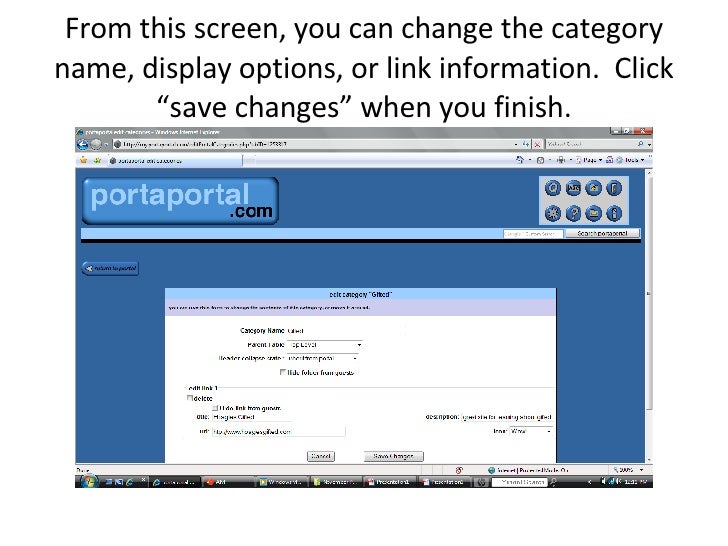 Steps For Creating A Portaportal Account