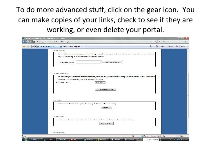 Steps For Creating A Portaportal Account