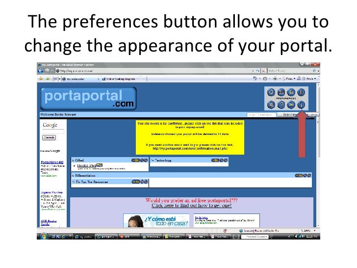 Steps For Creating A Portaportal Account