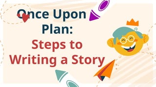 Steps of Writing a Short Story Grade 7 Level | PPTX