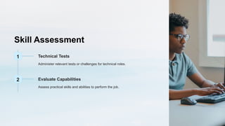 8 steps in Selection Process to Hire the Best Employee | PPT