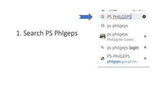 STEPS-IN-UPLOADING-APP-CSE.pptx | Technology & Computing