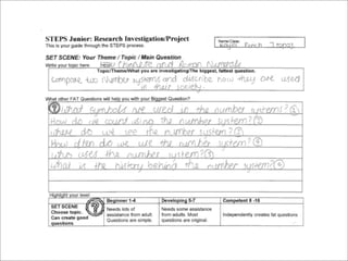 Steps Information Literacy | PPT