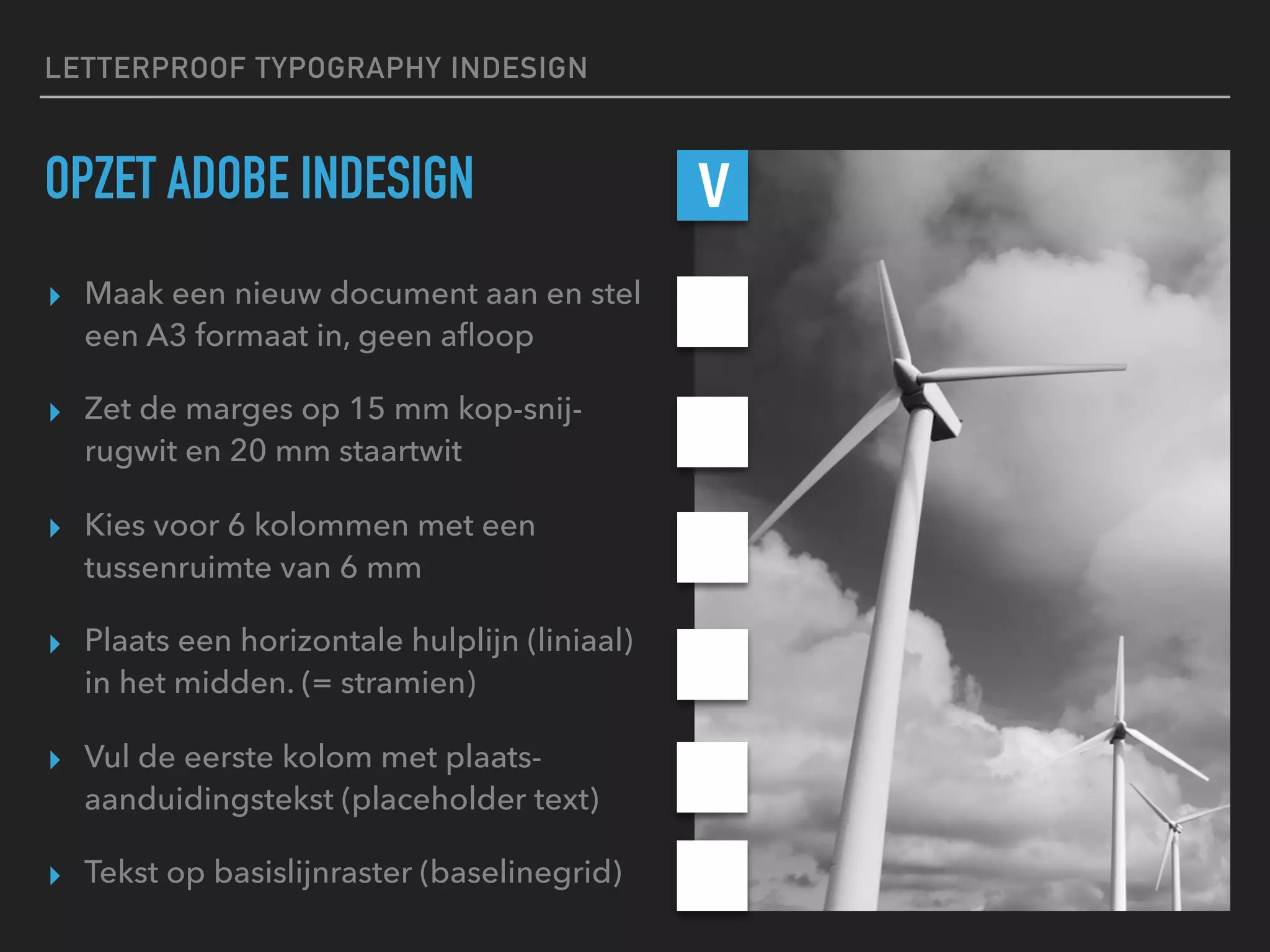 Steps letterproof-typography InDesign-Web | PDF
