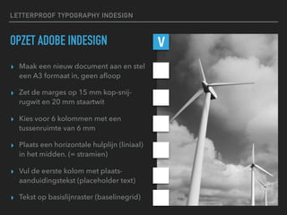Steps letterproof-typography InDesign-Web | PDF