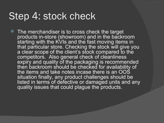 Steps Of The Call | PPT