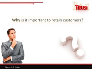 Steps To Retain Existing Customers! | PPTX