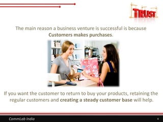 Steps To Retain Existing Customers! | PPTX