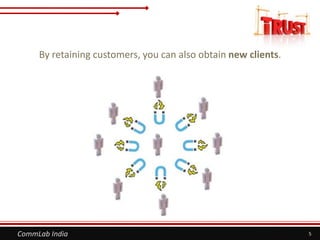 Steps To Retain Existing Customers! | PPTX
