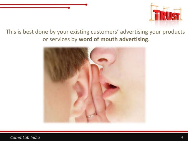 Steps To Retain Existing Customers! | PPTX