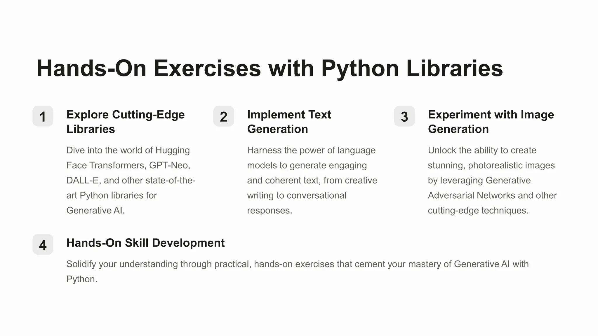 Steps to Success: Generative AI with Python and Azure Training | PPTX