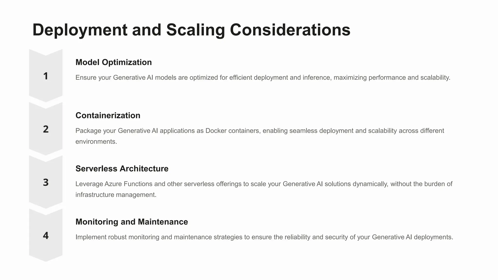 Steps to Success: Generative AI with Python and Azure Training | PPTX
