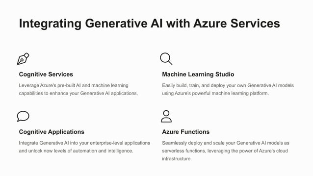 Steps to Success: Generative AI with Python and Azure Training | PPT