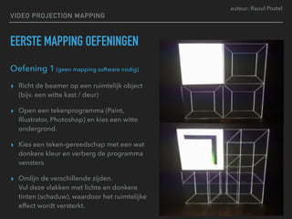 Steps video-mapping | PPT
