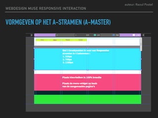 Steps webapp-design Muse | PDF