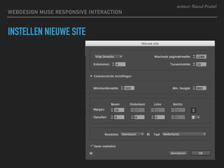 Steps webapp-design Muse | PDF